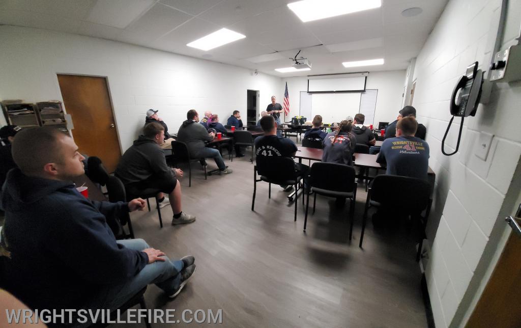 Weekly Training Update - Wrightsville Fire & Rescue Company
