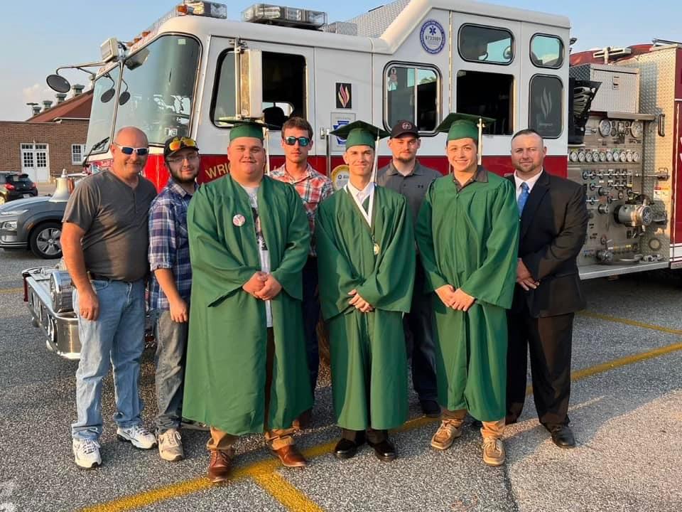 Congratulations to Probationary Fireman Nathan Lankford and ...