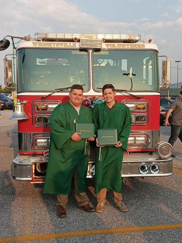Congratulations to Probationary Fireman Nathan Lankford and ...