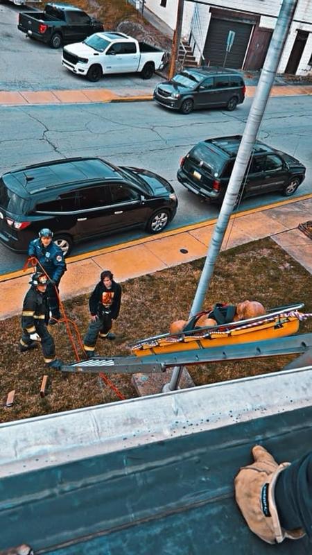 **COMPANY DRILL** This morning for company drill, members reviewed ...